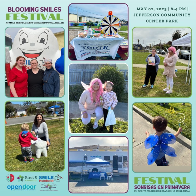 Smiles Were Blooming at Jefferson Park - First 5 Humboldt