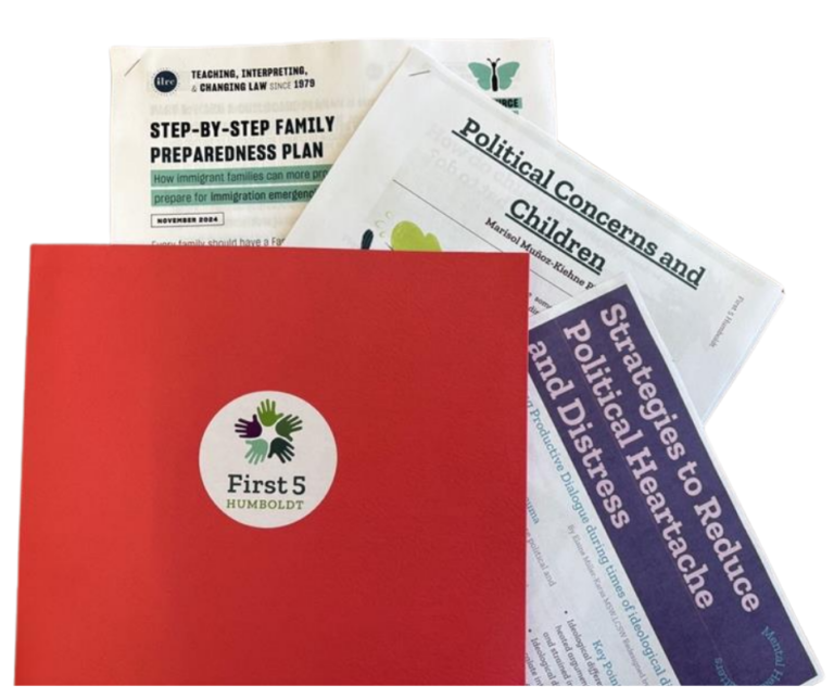 Immigration Support & Response Resources- The Red Folder - First 5 Humboldt
